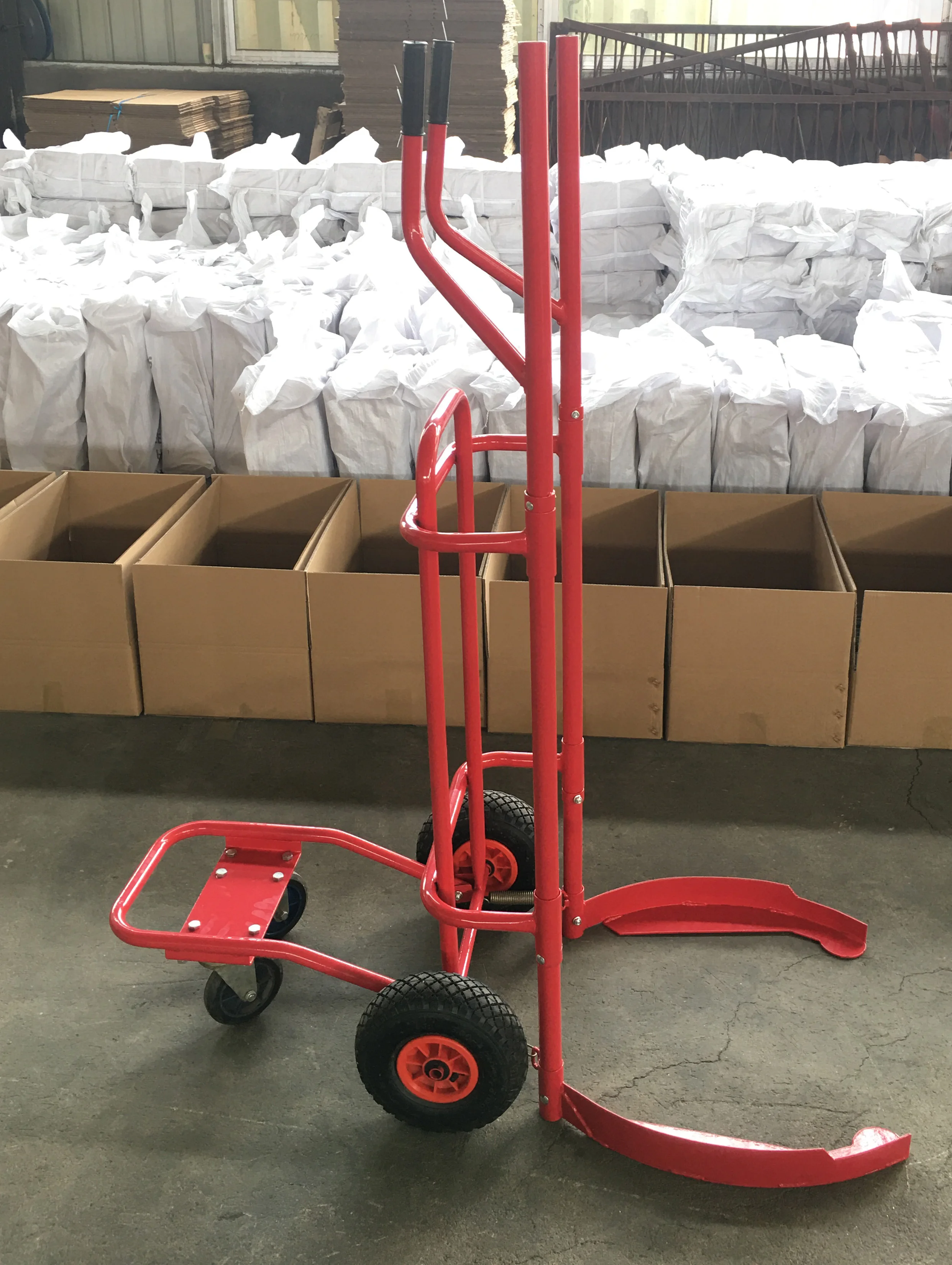 Ht8188 Hand Trolley Heavy Duty Stair Climbing Hand Pull Trolley For ...