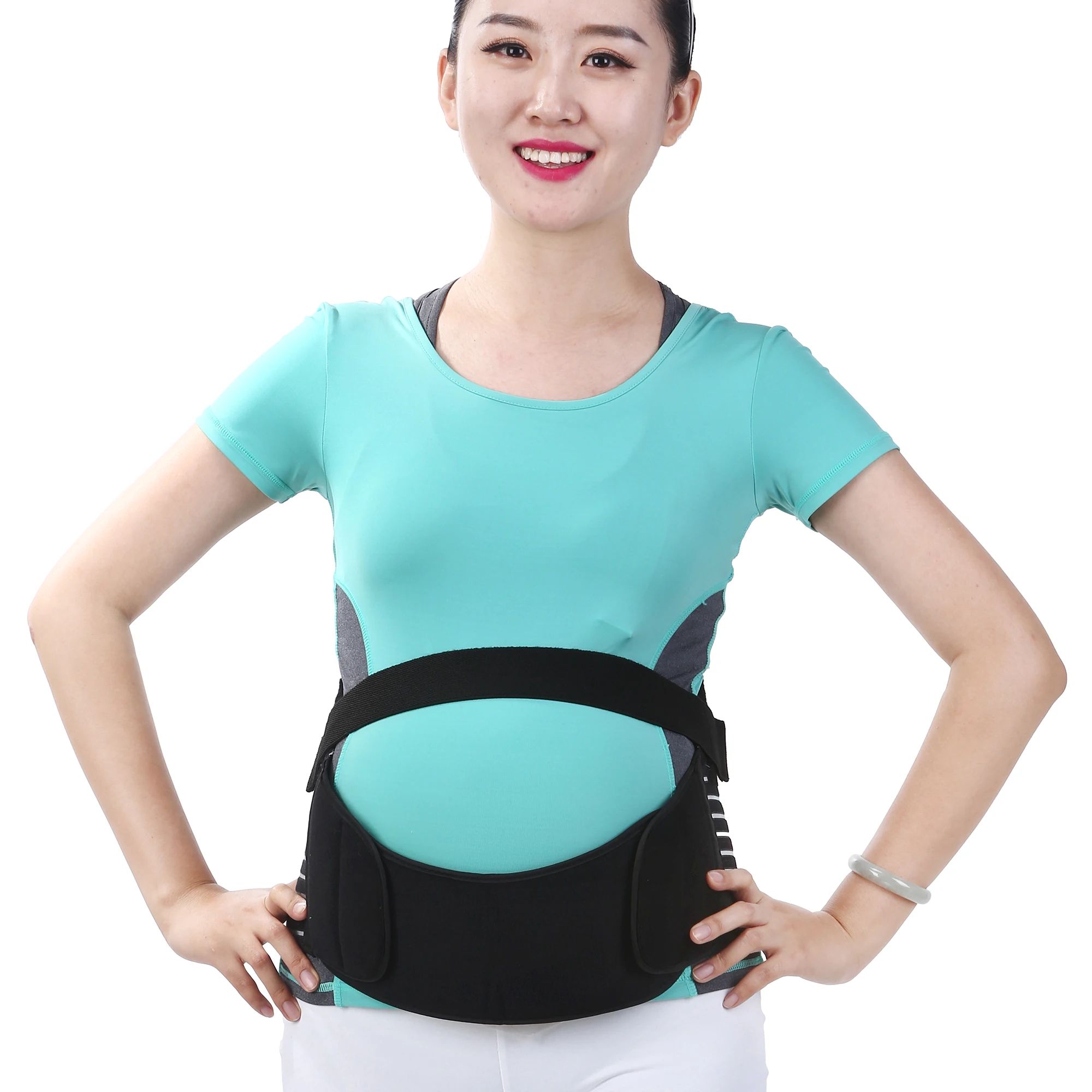 Abdominal Safety Girdle Flexible Pregnancy Support Band for Women ...