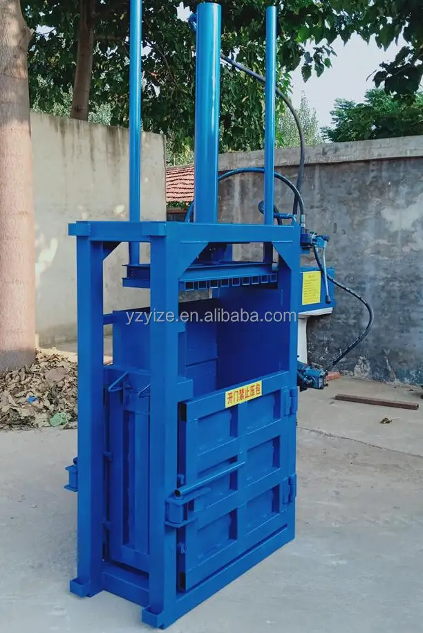 Small Industrial Aluminum Can Hydraulic Scrap Metal Balers Machine for ...