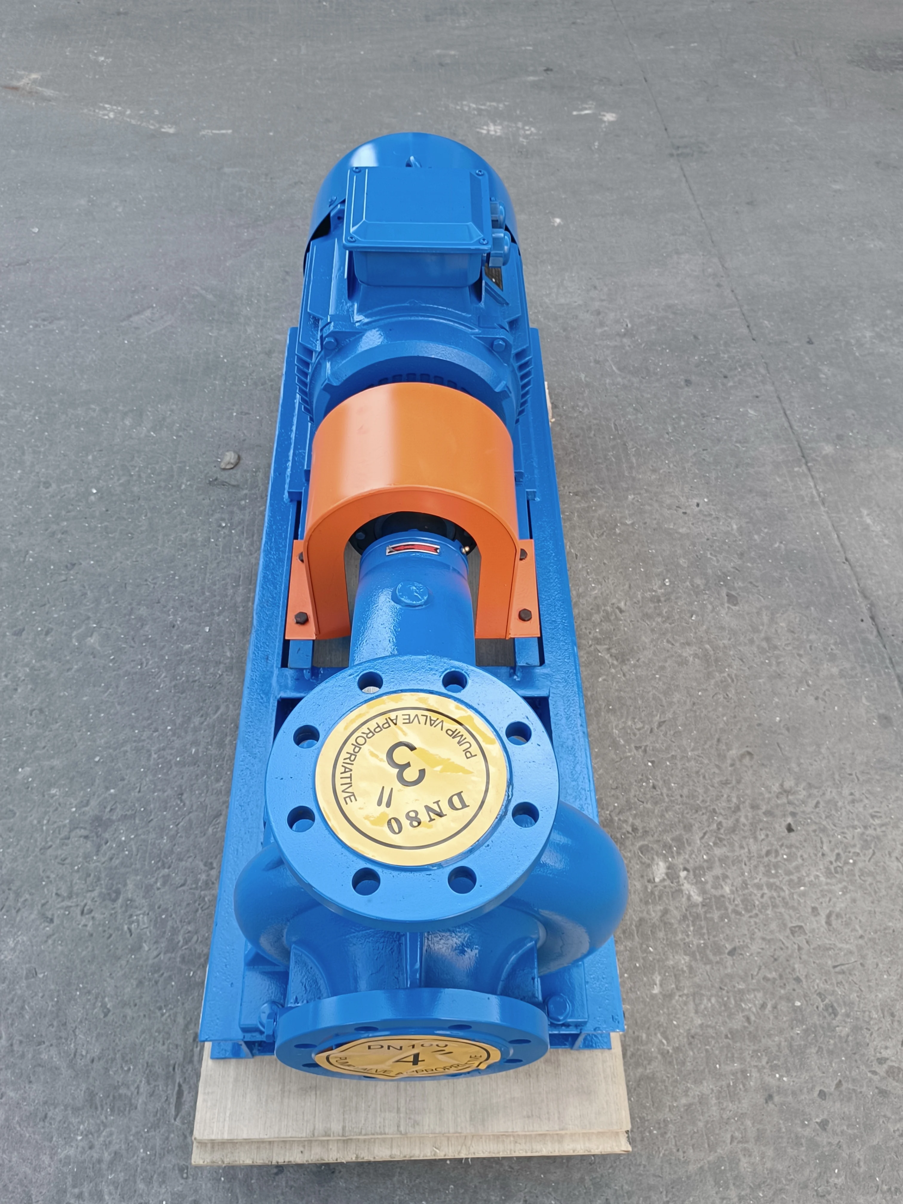 4 Inch End Suction Centrifugal Pump for Agriculture Irrigation