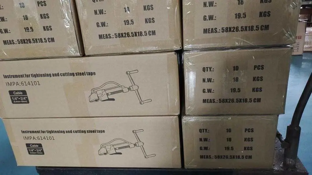 Steel Banding Binding Tool for Strapping Cutting Cable Tie/stainless ...