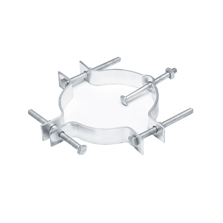 Universal Pole Clamp CA DEG 2A RL 5-8 8-10 Bolts Heavy Duty