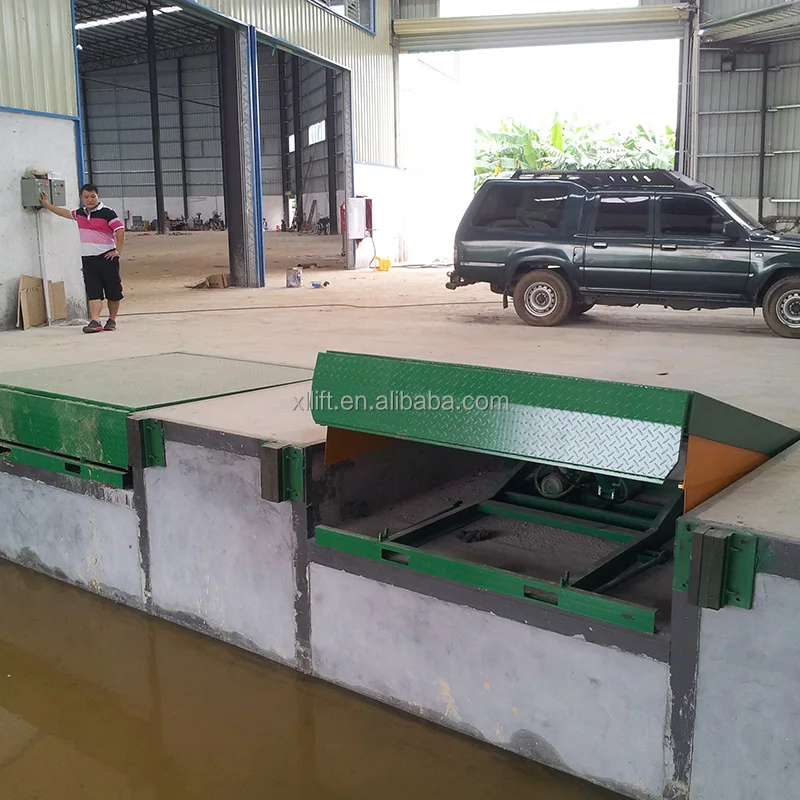 Industrial Ramp Automatic Loading Dock Leveler Hydraulic Pump With ...