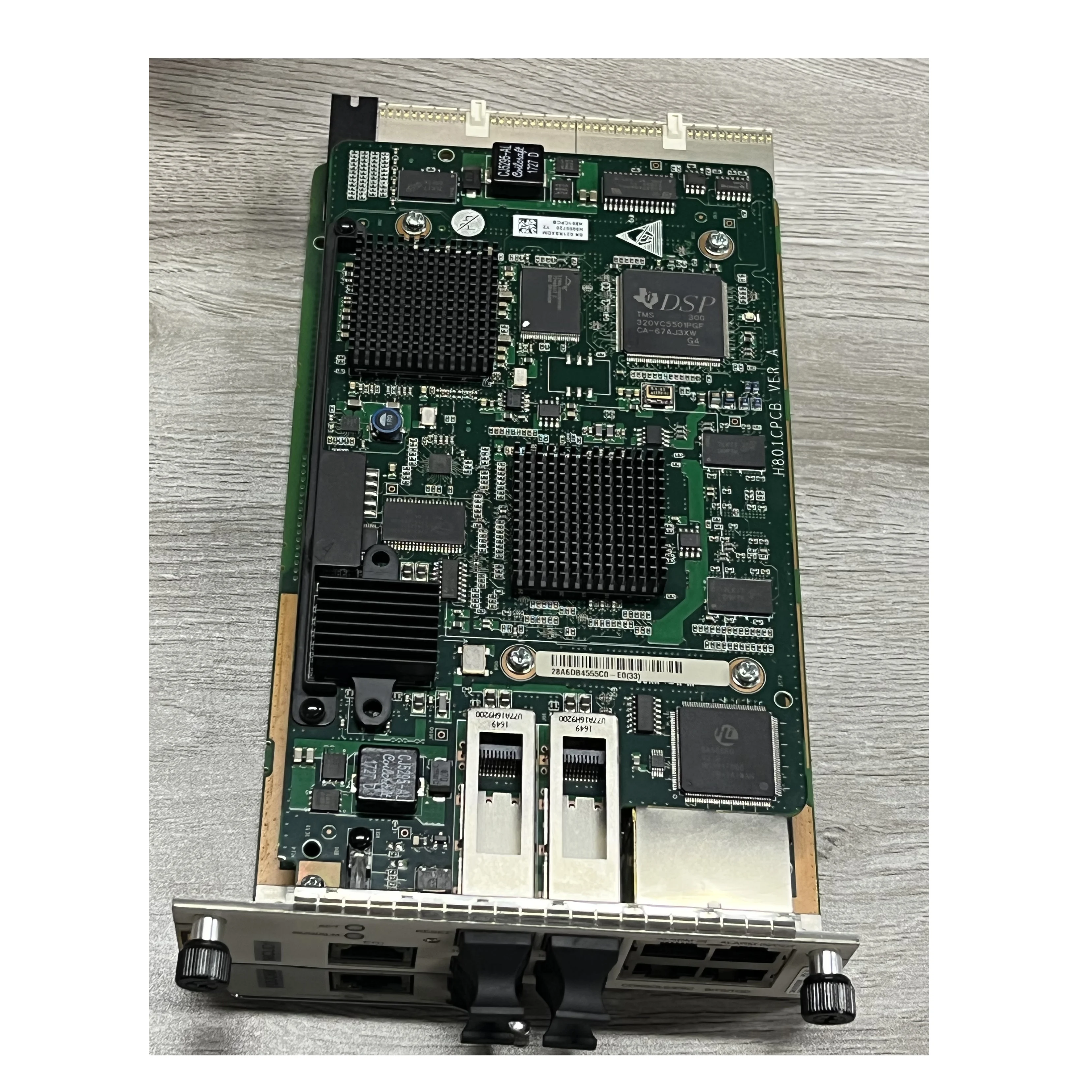 Huawei Mcud Ge*4 Port Mcud1 Uplink And Control Board For Gpon Olt ...