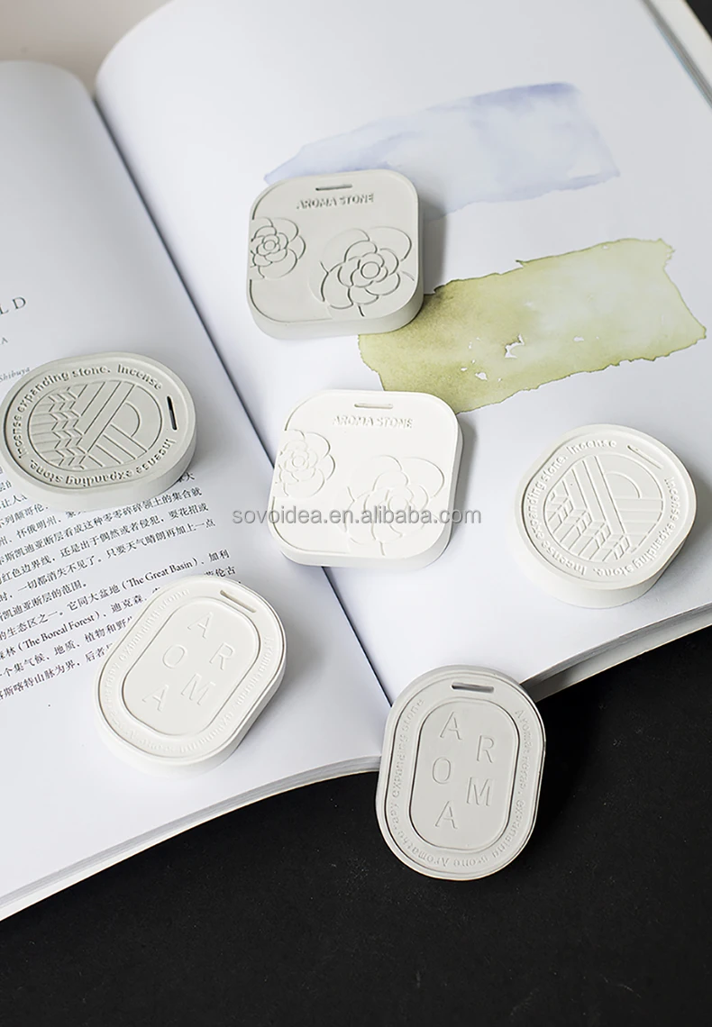 SOVO Aroma Diffuser - Scented Ceramic Stone Decoration