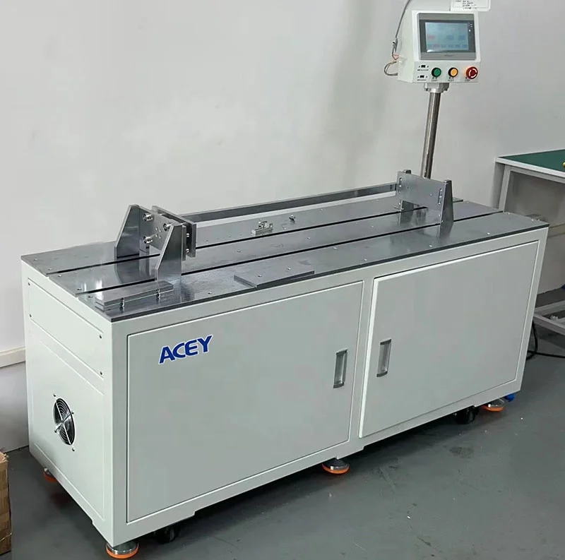 Prismatic Lithium Battery Pack Module Stacking Pressing Machine