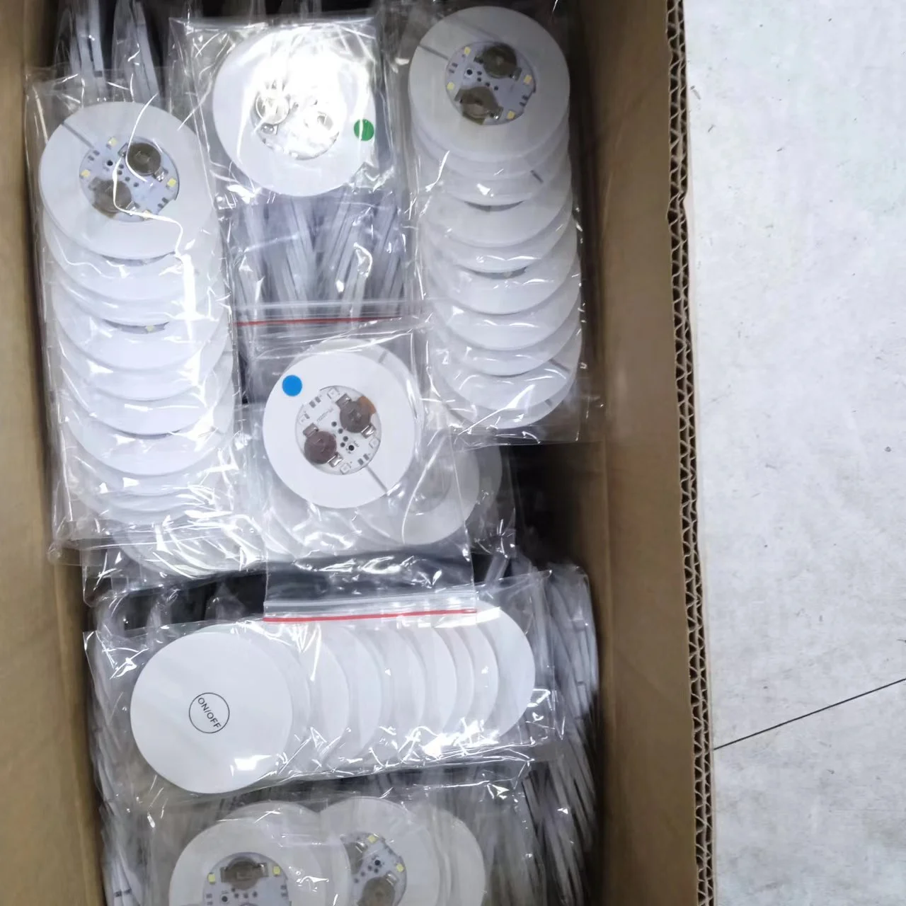 LED Bottle Stickers - Fun Party Accessories for All Occasions