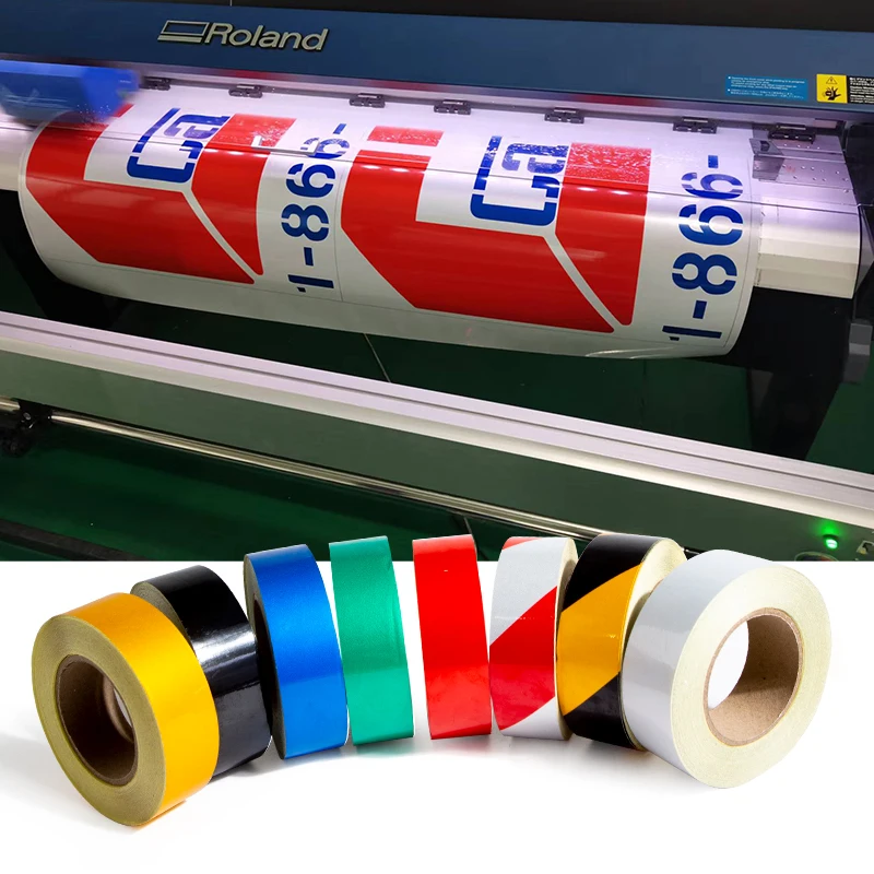 LU Adhesive Printable 3200 Acrylic Advertisement Grade Reflective ...