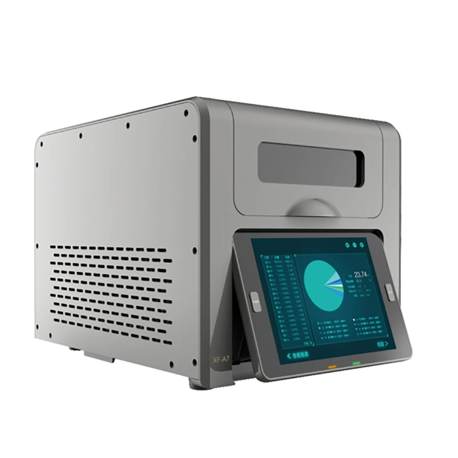 Metal Alloy Xrf Analyzer X-ray Fluorescence Spectrometer Machine Gold ...