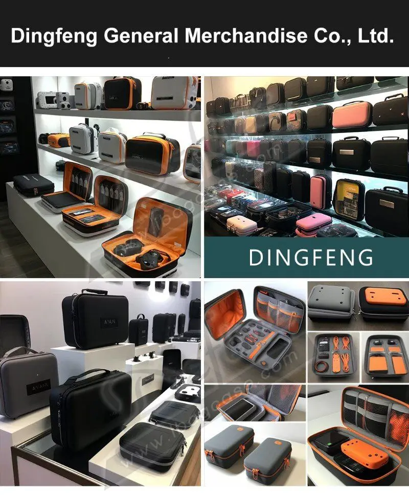 Oem Custom Logo Hard Shell Travel Storage Eva Mini Projector Carrying ...
