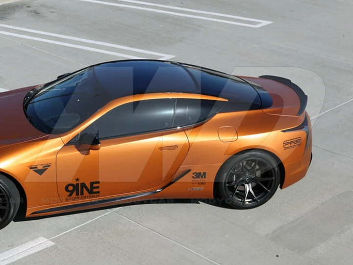 Vorstein Style Carbon Fiber Rear Trunk Spoiler For 2017-2018 Lexus ...