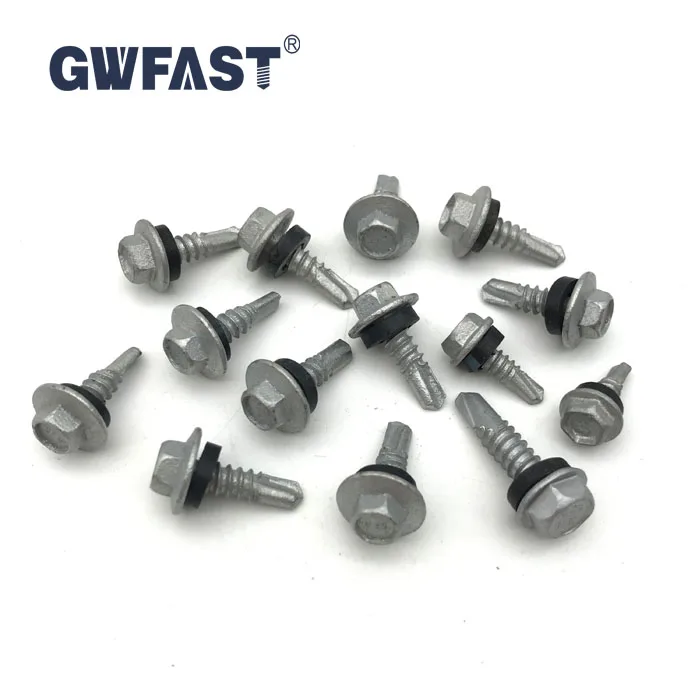 Tek Roof Screw - Durable Galvanized Metal Roofing Solutions