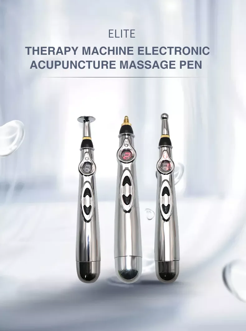 Acupoint Detector - Meridian Muscle Stimulator Massager