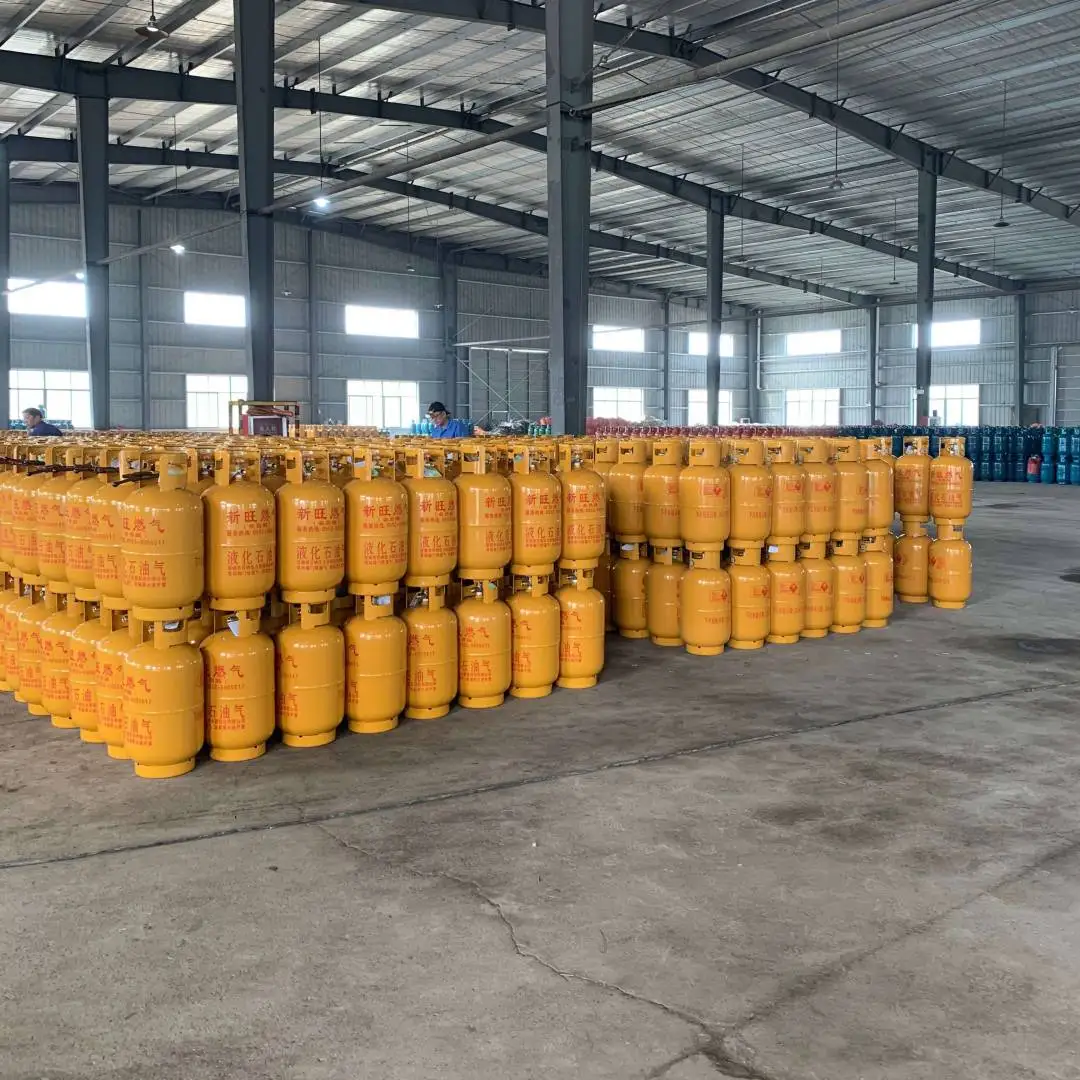 Bina Factory Refilling Lpg Iron Material Lpg Gas Cylinder 20kg Lpg Tank ...