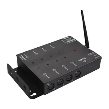 8 Way Wire Distributor Dmx512 Signal Amplifier 8ch Dmx Splitter For Dmx ...