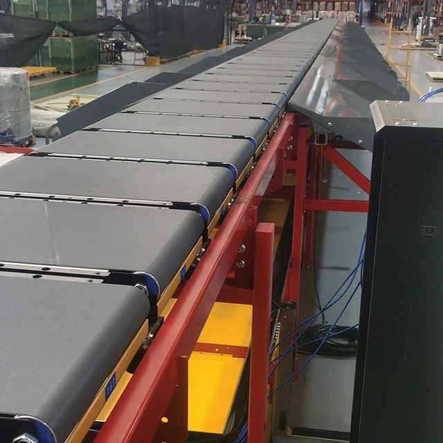 Qvc Florence Distribution Center Sorter