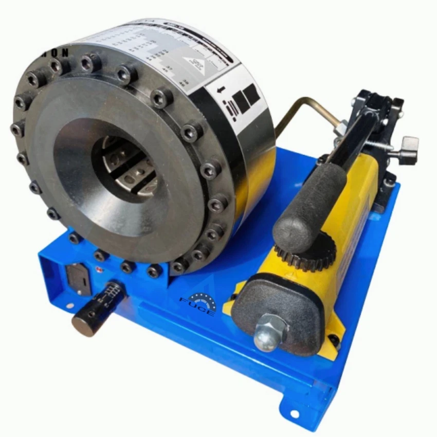 1inch portable hand fitting ferrule crimper 6-27mm manual assembly 1 ...