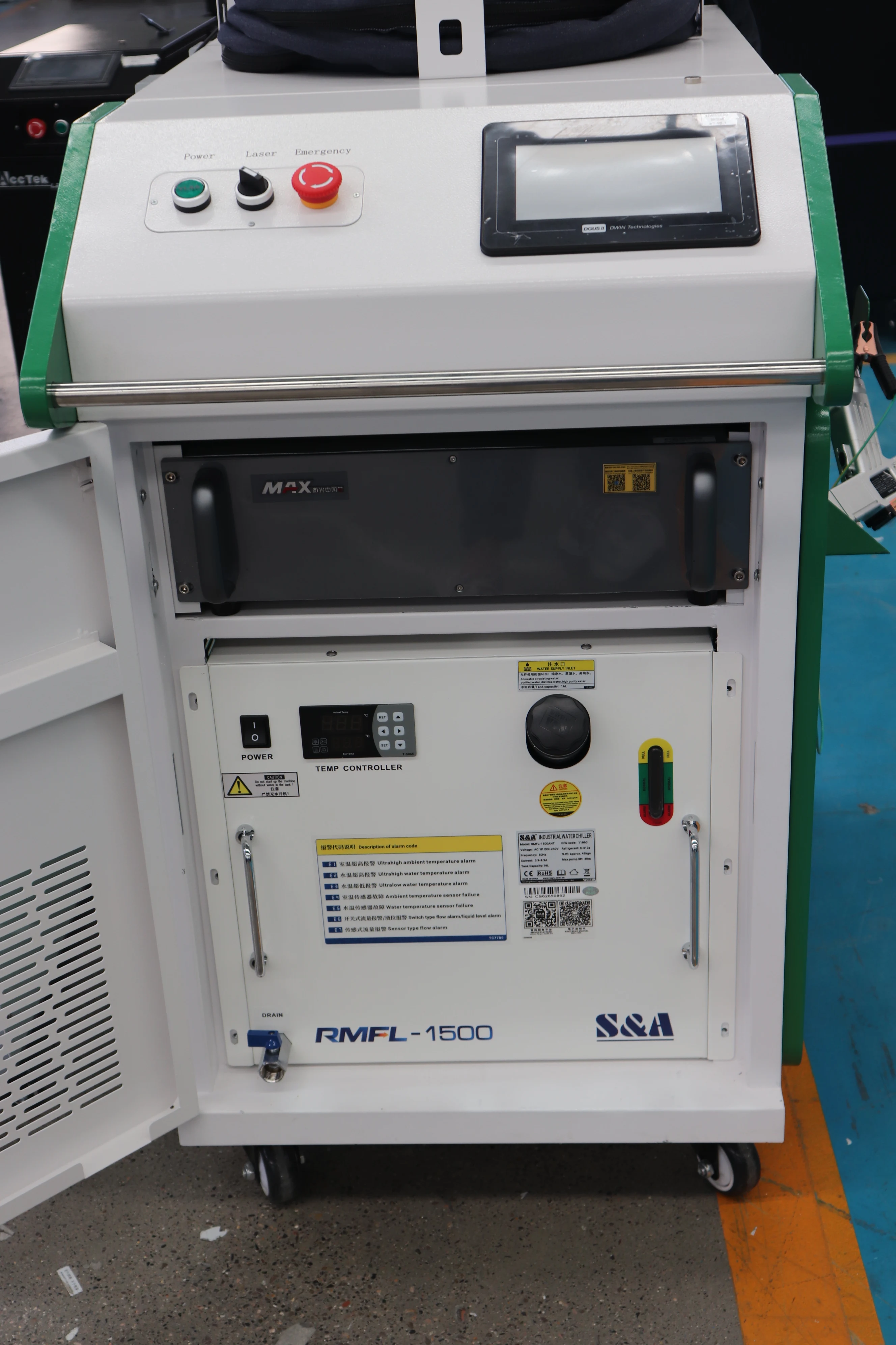 1000w 1500w 2000w 3000w Laser Welding Equipment Soldering Machine ...