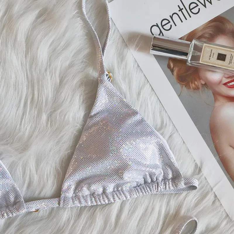 Shop Our Women's Shiny Bikini - Extreme Micro Mini Swimsuit