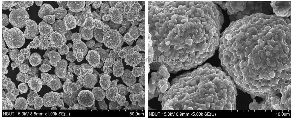 High Quality NCM 622 523 NMC 811 111 for Battery Cathodes