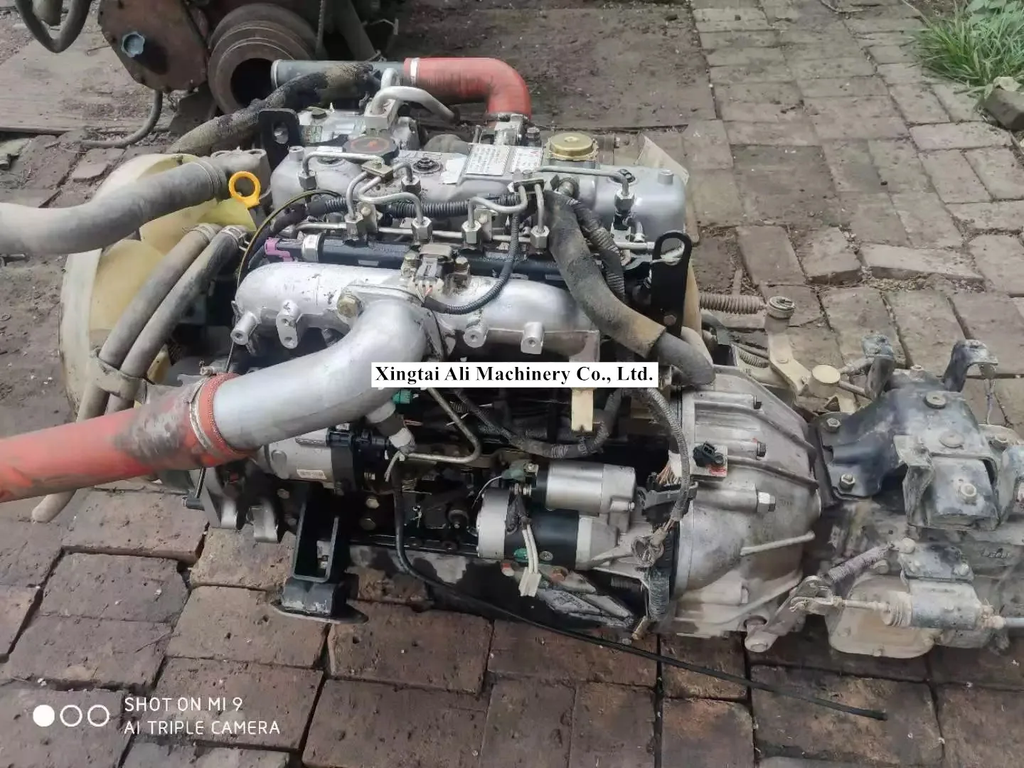 4JB1 Diesel Engine - Reliable Used Original Turbo Engine