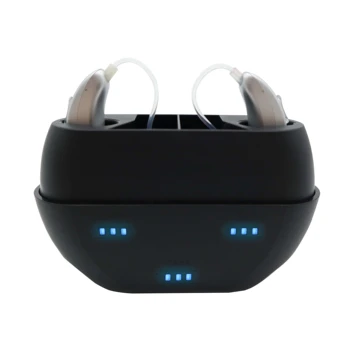 Mini Sound Amplifier With Potable Charging Case Wireless Charging ...