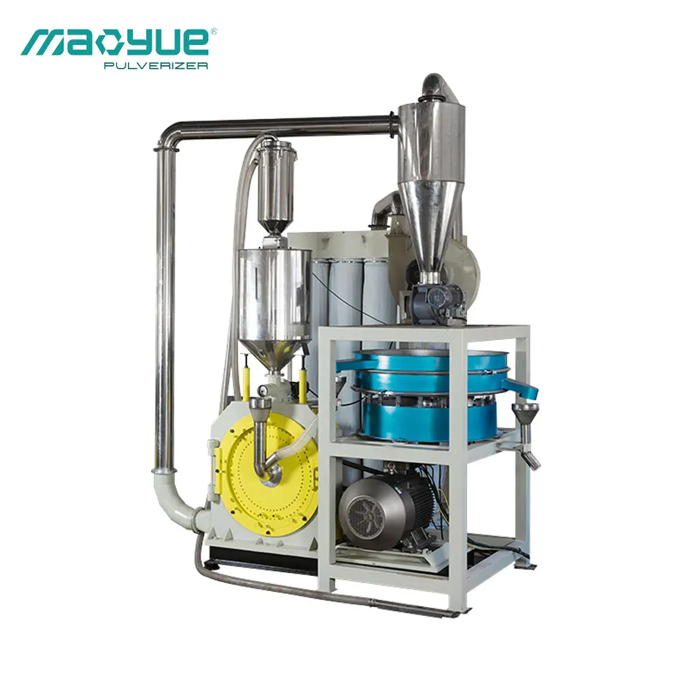 Customized Mill Machine For Plastic Pellet Pulverizer Mill Plastic ...