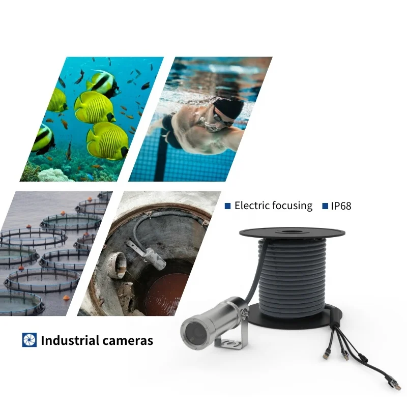 Ip68 Underwater Camera Industrial Camera High Frame Rate Output ...