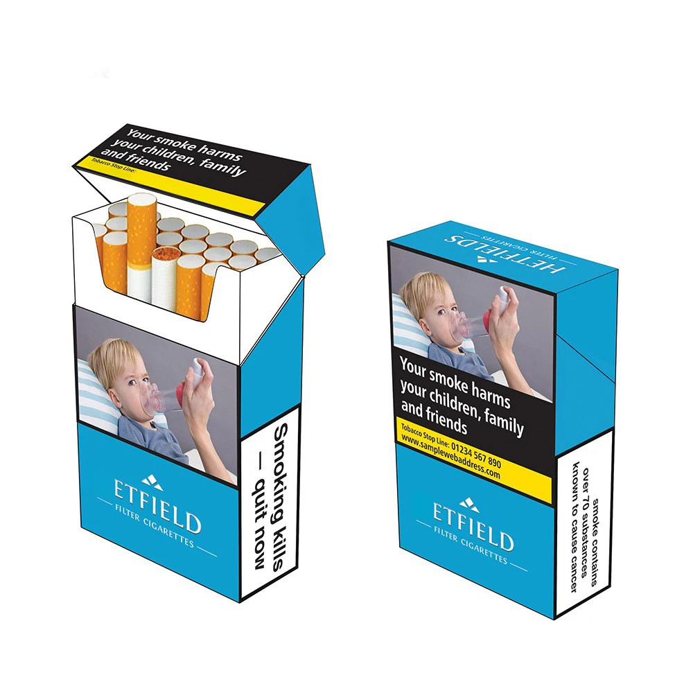 Custom Printing Pre Rolled Box Disposable Smoking Packaging Paper ...