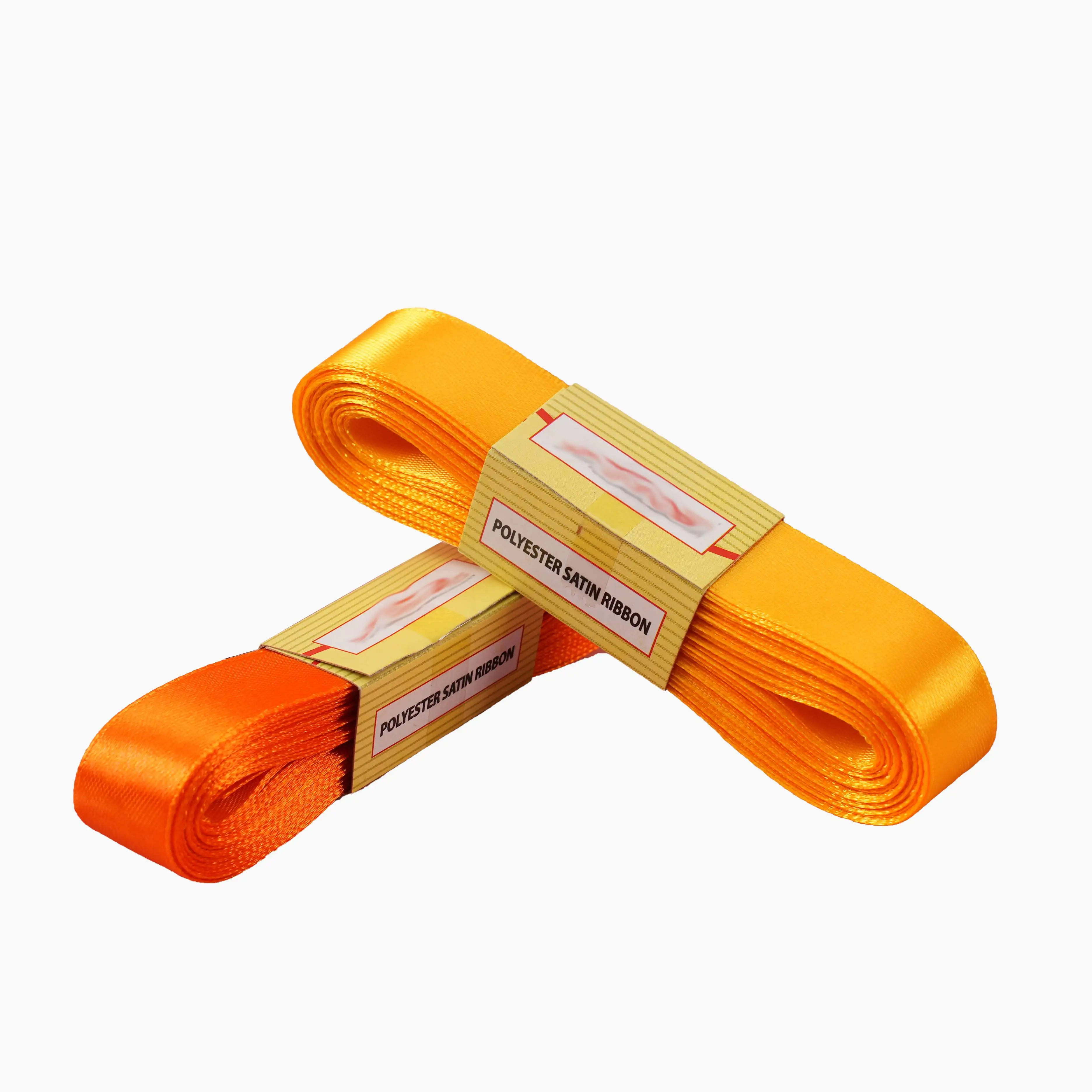 Solid Color 2 Inch Colorful Ribbon 1 Inch 25 Yards Double Face ...