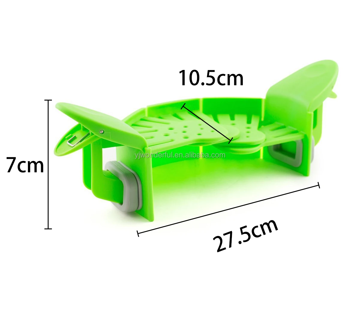 Plastic Collapsible Strainer Colander Folding Drainer Home Creative ...