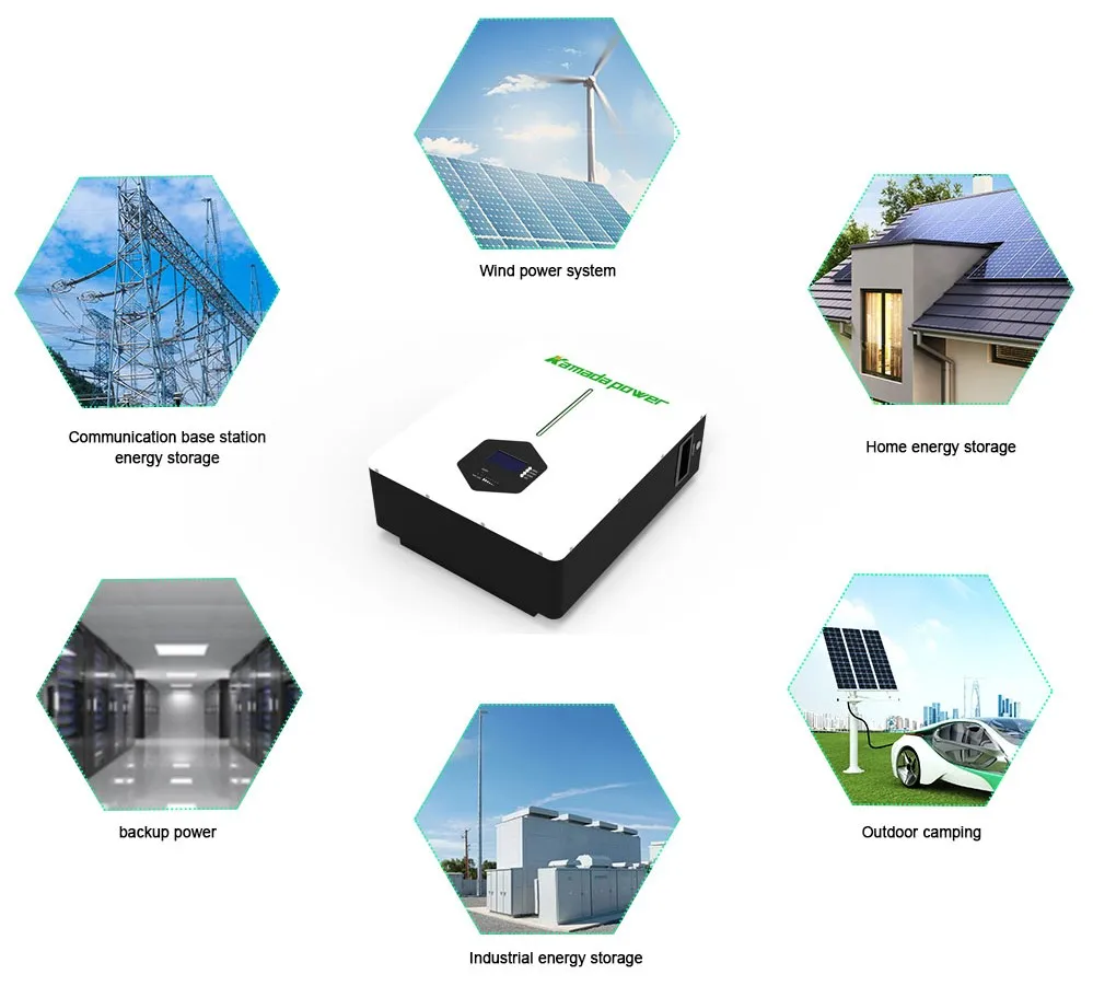 KAMADA Lifepo4 Litium Powerwall Smart 48v 100AH 200ah Lithium-ion ...