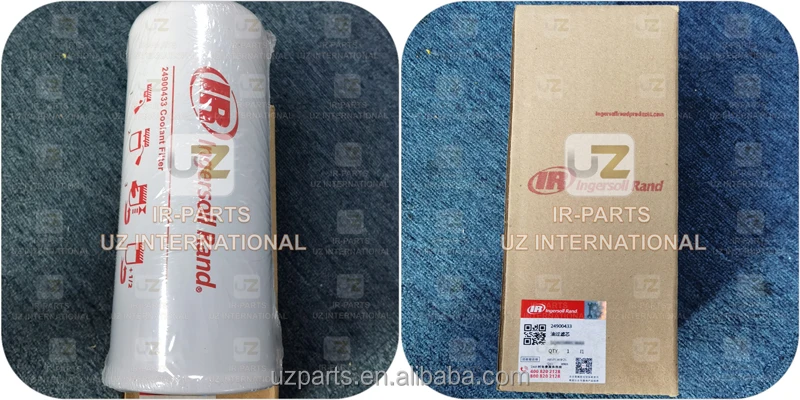 Ingersoll Rand Coolant Filter 24900433 - Reliable Performance