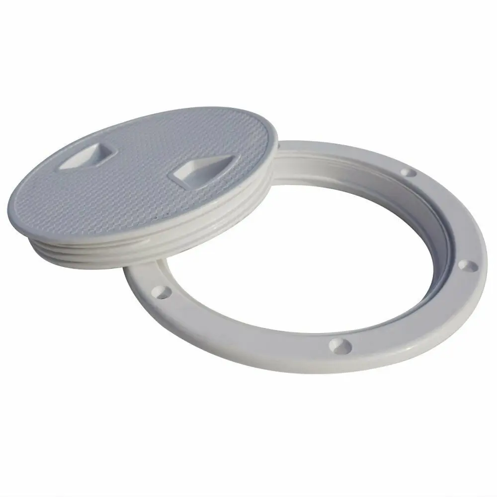 Aluminum ABS Round Inspection Deck Hatch Cover - Anti-corrosive