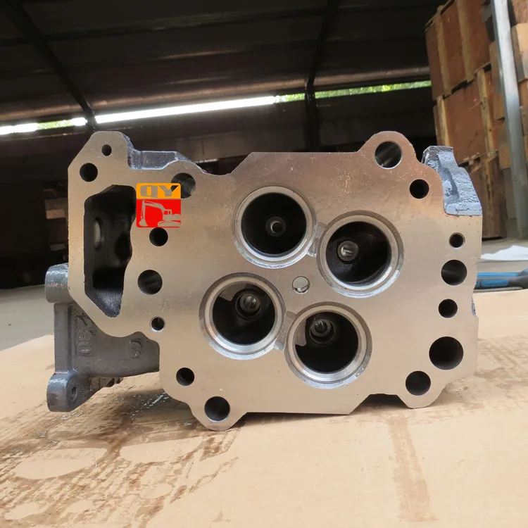 6156-11-1101 Engine Head Saa6d125e-3 For Wheel Loader Wa470-6 6156-11 ...