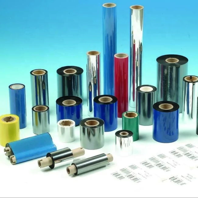 DNP R300 Ricoh B130ED Wax/resin ribbon Intermec printer ribbon on ...