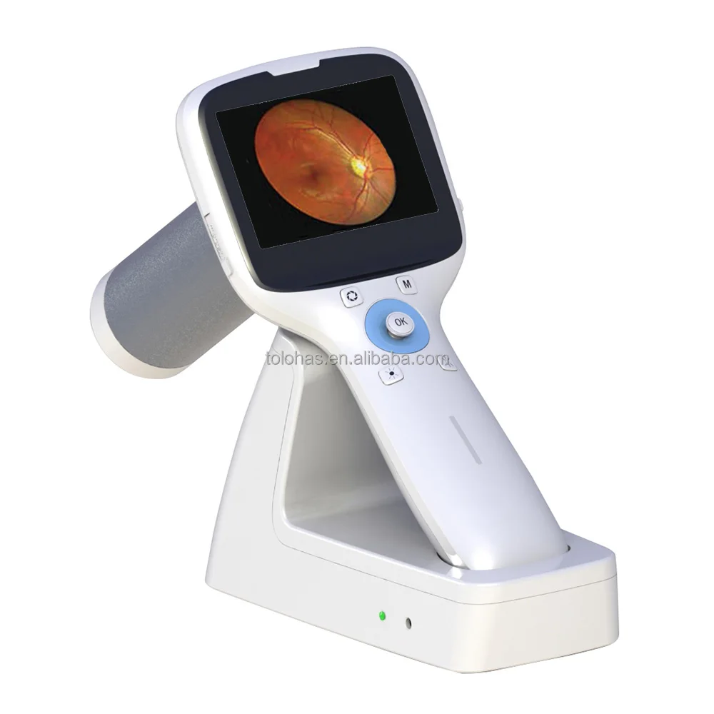 LHHFC Ophthalmic Unit Digital Handheld Ophthalmology Portable Eye ...