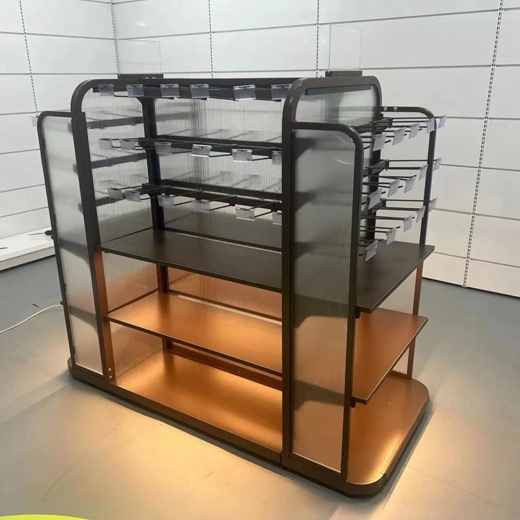 2024 New Design Retail Store Convenience Store Gas Station Shelves With ...