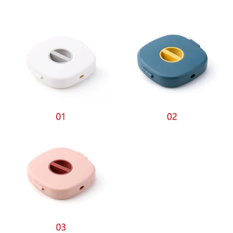 Ds1823 Cable Organizer Rotating Cable Winder Box Plastic Wire Storage ...