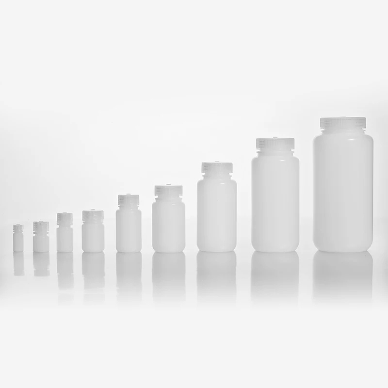 15ml Wide Mouth Hdpe Laboratory Packaging Plastic Bottle For Reagents ...