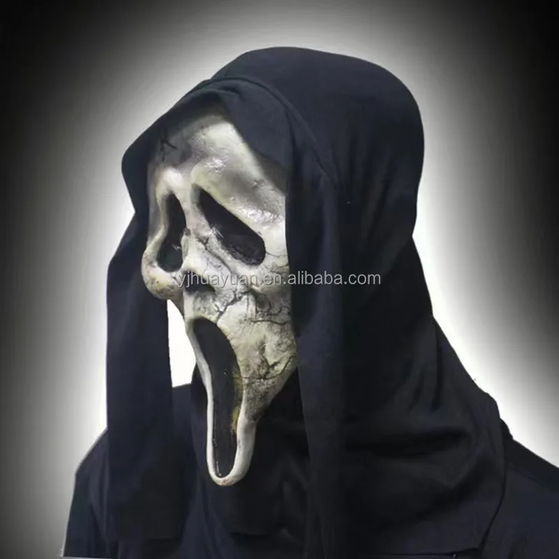 Halloween Scary Burst Ghost Face Male Monster Clown Mask Popular Party ...