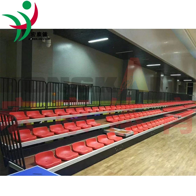 Folding Stadium Seats - Soft Grandstand Chairs & Bleachers