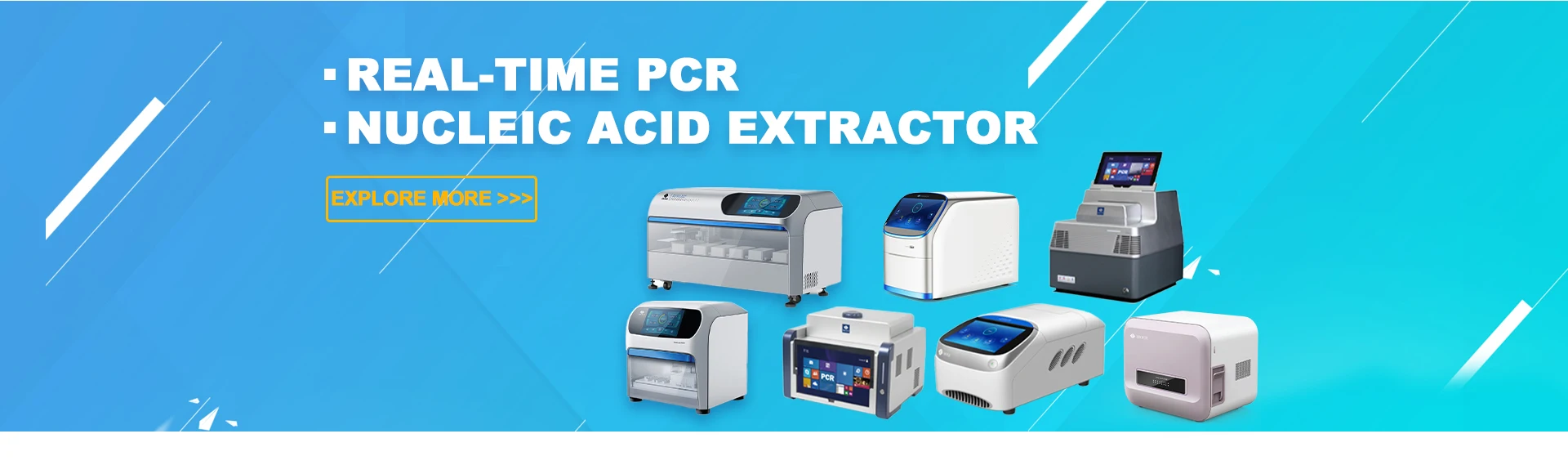 Hangzhou Bioer Technology Co., Ltd. - Realtime PCR, thermal cycler