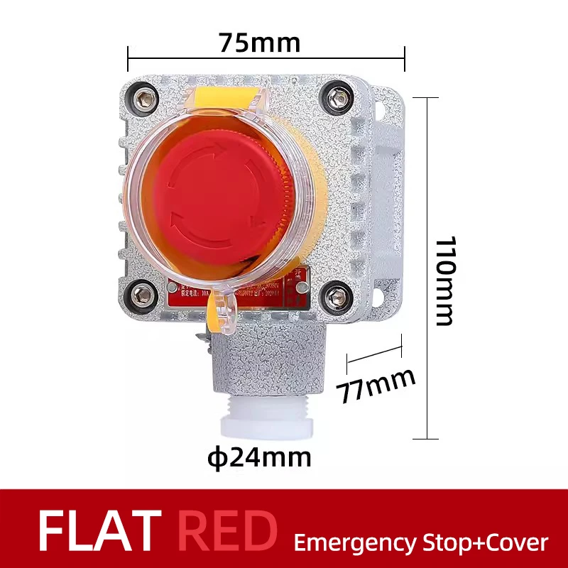 Explosion-proof Button Switch Box LA53-2/3 for Safety