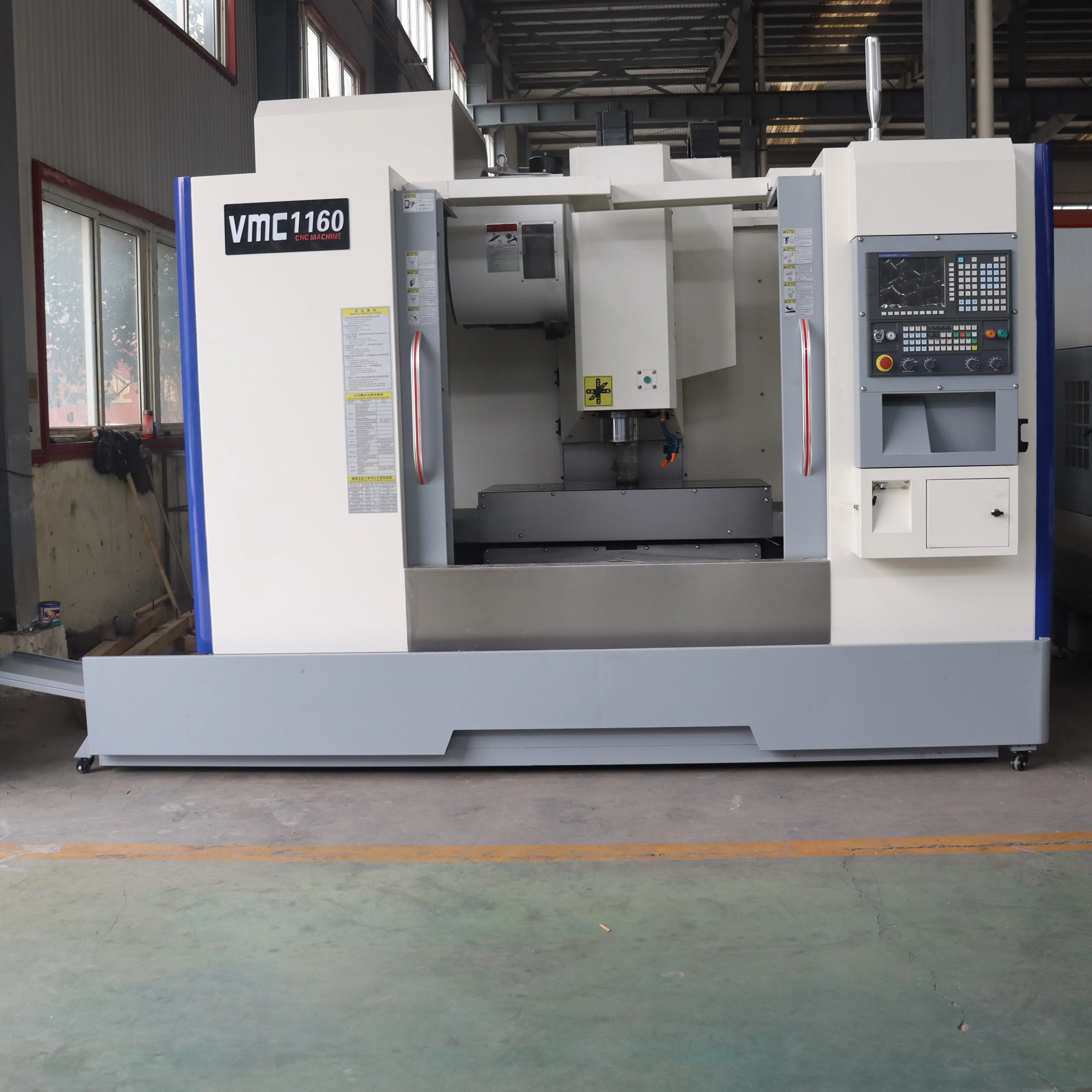 5-axis Vertical Machining Centers Vmc1160 Suitable For Small And Medium-sized Metal Parts ...