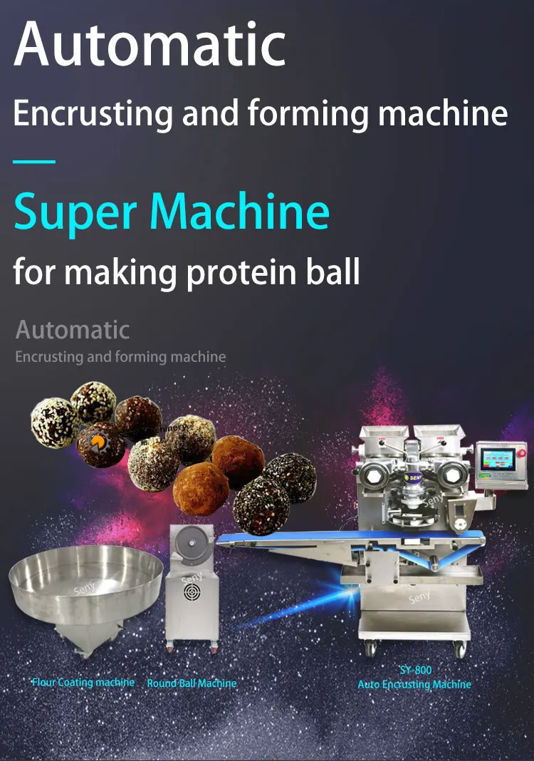 Small Protein Ball Machine Bliss Roller Coconut Rounder Tamarind Maker ...