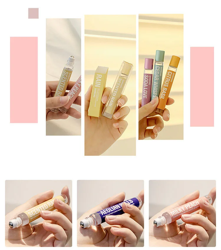 Perfume According to Mini Set Essential Oil Perfume Sample Bottles Mini ...