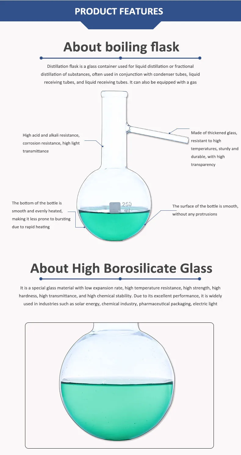 Laboratory Chemistry Lab Laboratory Glassware Equipment Round Bottle ...