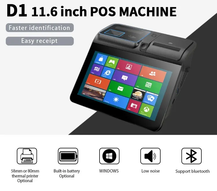 Wholesale Pos System Window 10 Pos Tablet Touch Screen Pos Terminal ...
