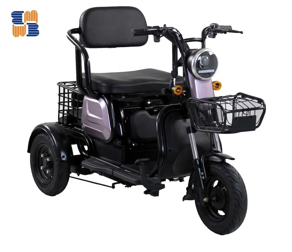 MB-AM2.5 de la motocicleta eléctrica pequeña Rickshaw Triciclo de ...